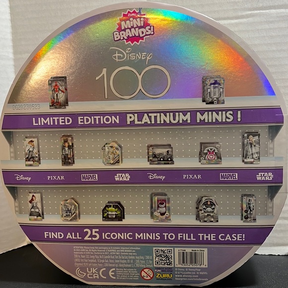 Zuru & Disney | Other | Nwot Zuru Disney 0th Anniversary Limited ...